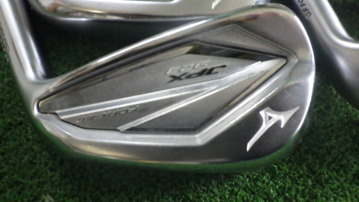 ミズノ JPX923フォージド 5I PW 6本 リシャ：DG X100 旧タイプ KNY-301(ミズノ)｜売買されたオークション情報 ...