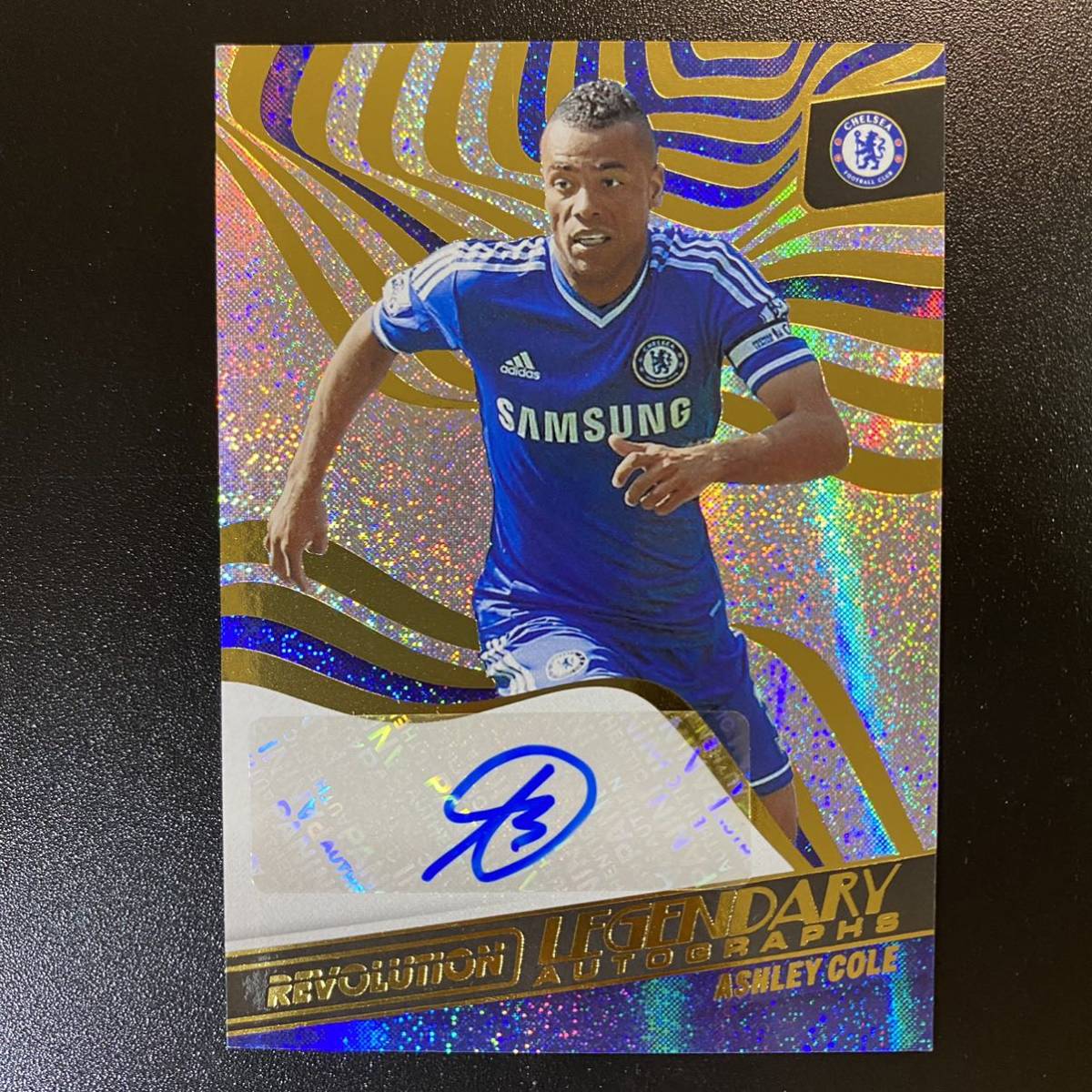 2022-23 Panini Revolution Soccer Autograph Ashley Cole アシュリー コール チェルシー ...