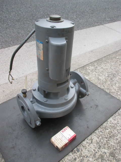 t478 エバラポンプ ラインポンプ モデル50LPD5.4S 100V605w50hz(ポンプ)｜売買されたオークション情報、yahooの ...