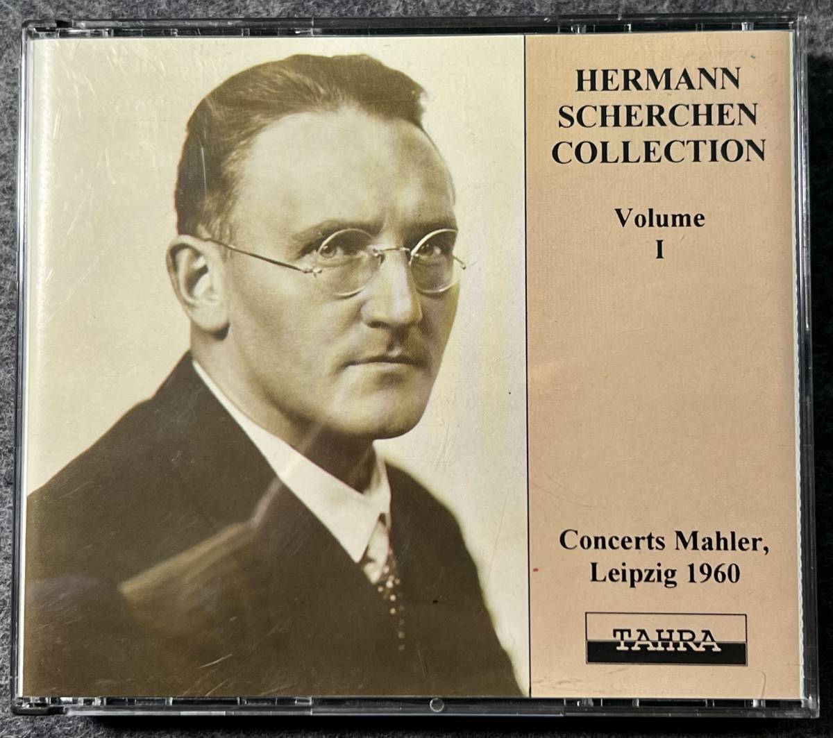 HERMANN SCHERCHEN - MAHLER ; SYMPHONY NO.3 TAHRA 2CD(交響曲)｜売買されたオークション情報 ...