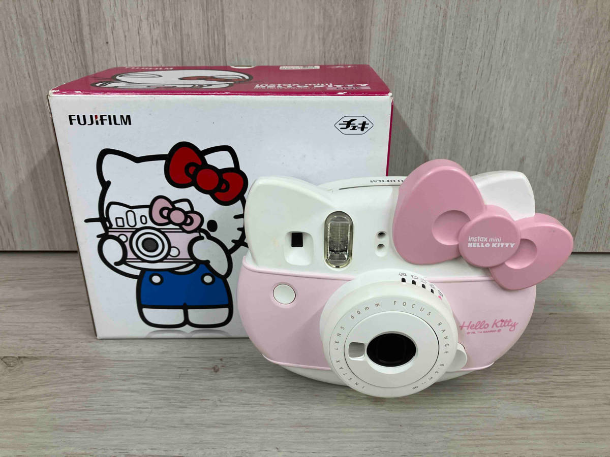 ジャンク FUJIFILM instax mini HELLO KITTY(インスタント、ポラロイド)｜売買されたオークション情報、yahooの商品情報をアーカイブ公開 - オークファン ...