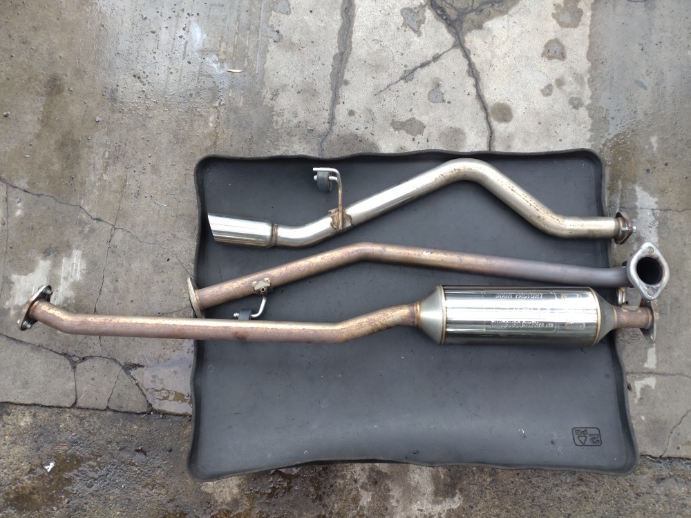 ホンダ N-ONE DBA-JG1ターボ FUJITSUBO フジツボマフラー 社外品(社外品)｜売買されたオークション情報、yahooの商品 ...