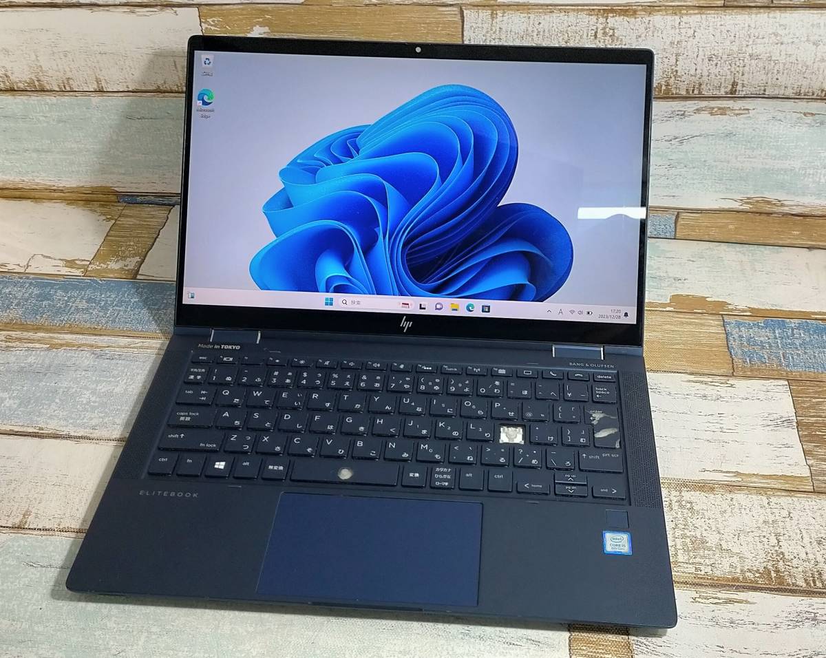 HP ELITEBOOK Dragonfiy/intel Core i5-8265U@1.60GHz/メモリ8GB/タッチパネル/win11/360度回転ディスプレイ(13インチ～)｜売買され ...