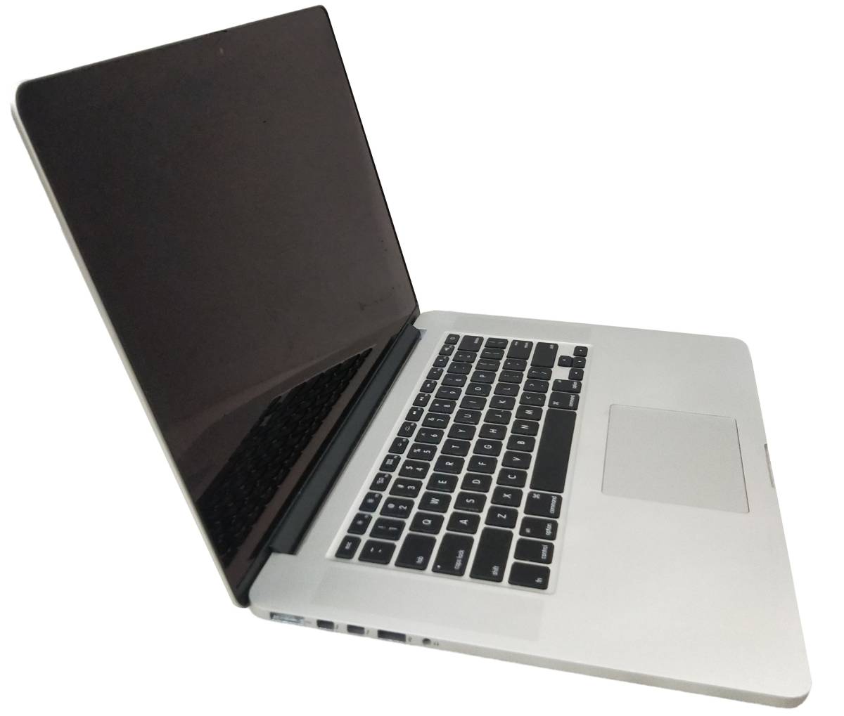 Apple A1398 MacBook Pro 2015 i7 2.2GHz メモリー16GB 驚速NVME SSD:256GB 15.4 ...