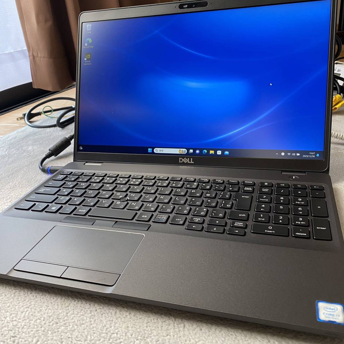 DELL latitude 5501 Intel Core i7 9850H メモリ 16GB SSD 1TB Windows11 Pro ...
