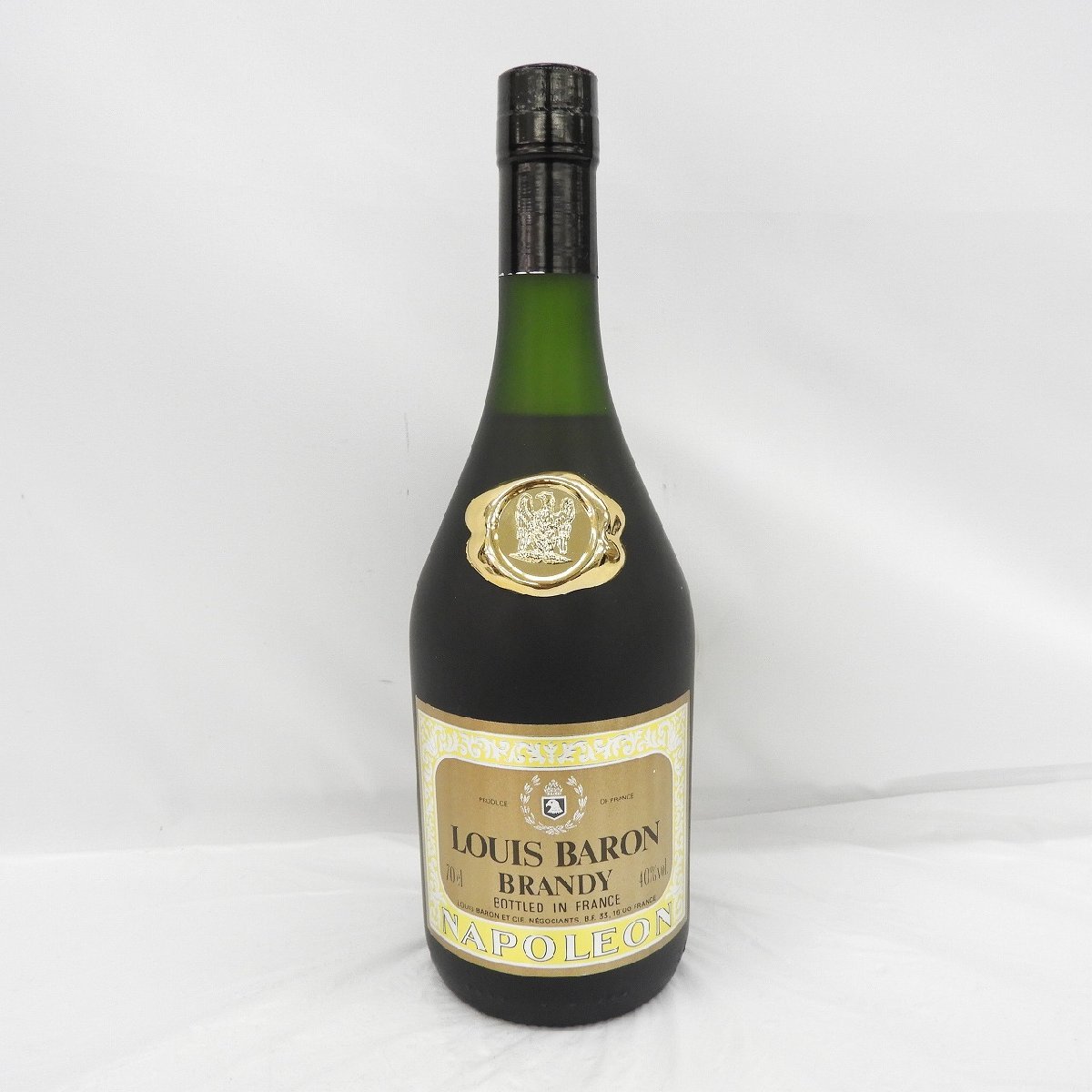 1円 未開栓 Louis Baron ルイ バロン ナポレオン ブランデー 700ml 40％ 11447195 0104(その他)｜売買され ...
