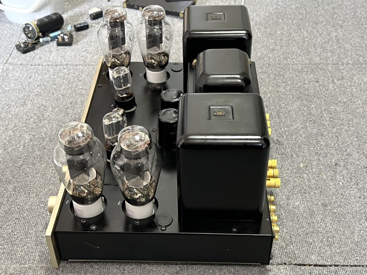 TRIODE VP-300BD 300B 真空管 アンプ 12AT7-6SN7-300B 1台(パーツ、部品)｜売買されたオークション情報 ...