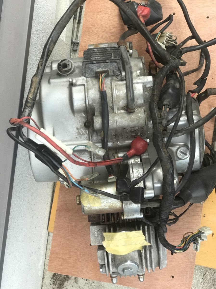 108cc 中華エンジンジャンク 部品取り ハーネス付き 着払/直接引取など 1P52FMH(その他)｜売買されたオークション情報、yahoo ...