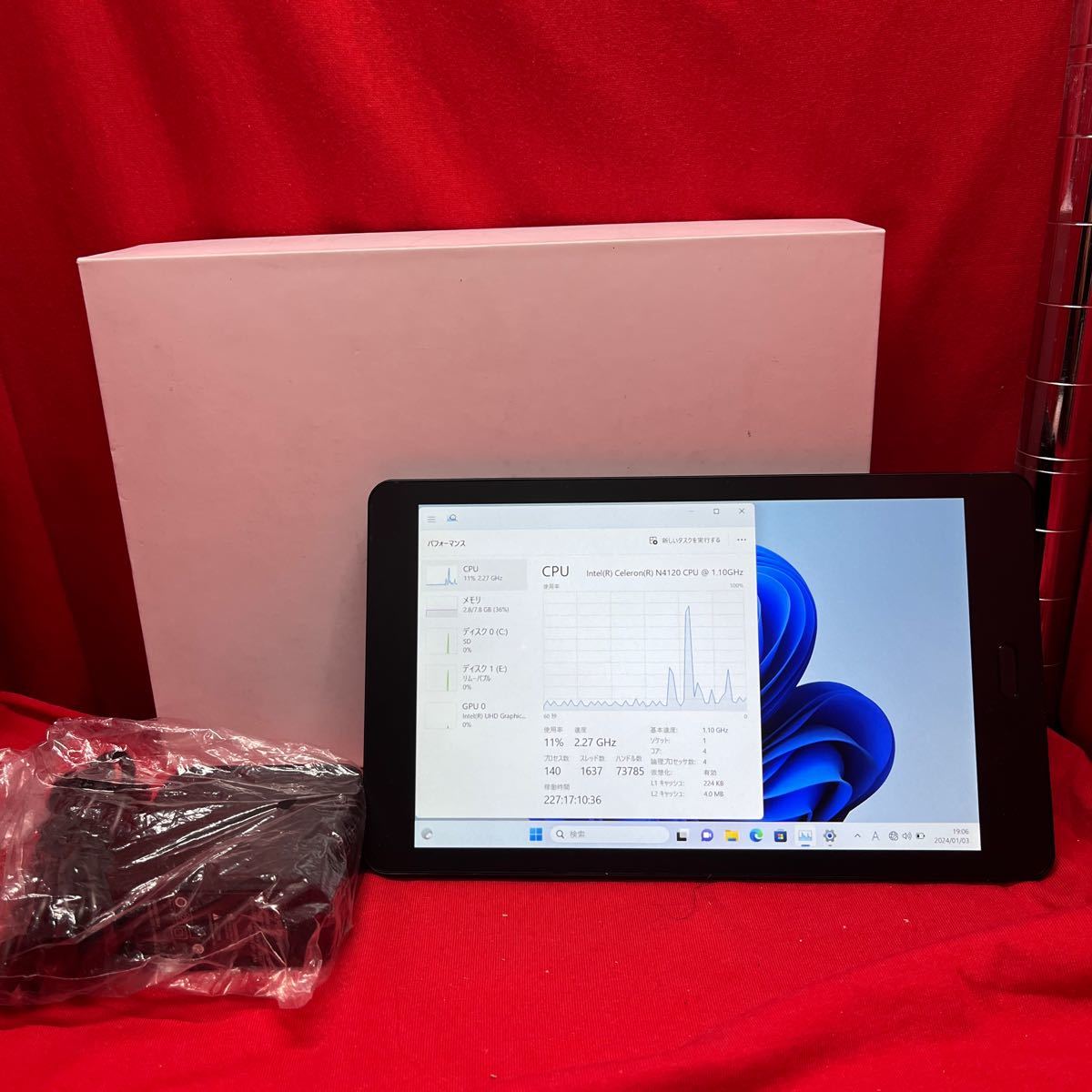 THIRDWAVE Pro TWP08BT 8インチタブレットPC お絵描き windowsタブ(Windows)｜売買されたオークション情報、yahooの商品情報をアーカイブ公開 ...