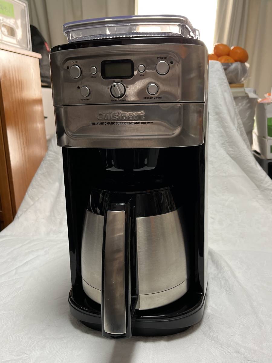 Cuisinart 12カップ コーヒーメーカー DGB-900PCJ2 クイジナート(コーヒーメーカー一般)｜売買されたオークション情報、yahooの商品情報をアーカイブ公開 ...