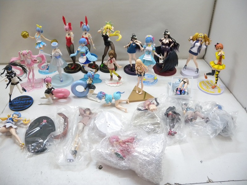 C4783 美少女フィギュア Re:ゼロ アイマス 初音ミク等一式セット 大量まとめ売り 状態未チェック 現状渡し ジャンク(その他)｜売買さ ...
