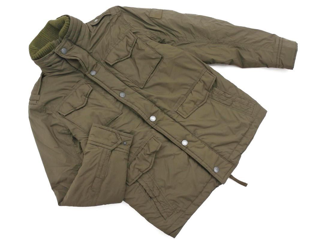 Abercrombie & Fitch アバクロンビー＆フィッチ 中綿 ミリタリー ジャケット sizeS/カーキ eab2 メンズ(Sサイズ)｜売買されたオークション情報、yahooの商品 ...