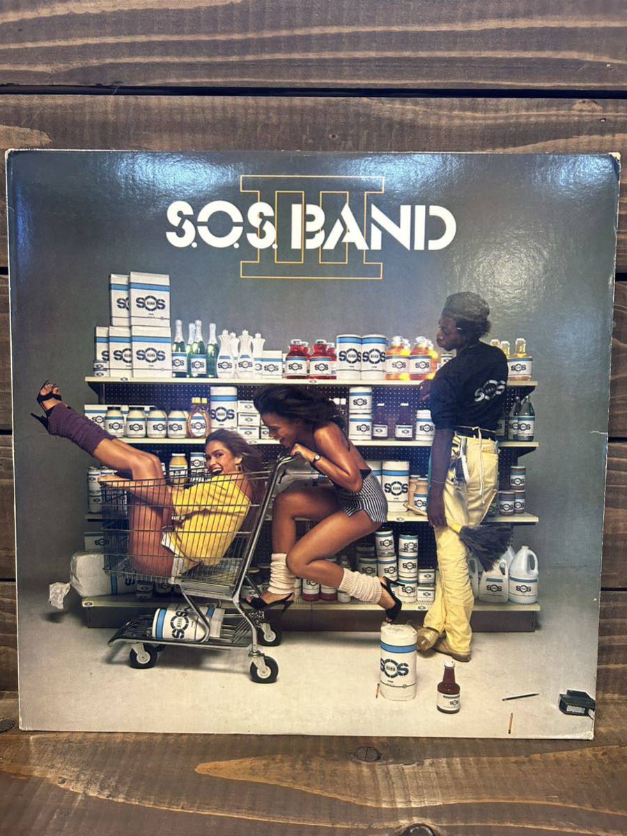 THE S.O.S. BAND / S.O.S. Ⅲ LP SOS BAND(R&B、ソウル)｜売買されたオークション情報、yahooの商品 ...