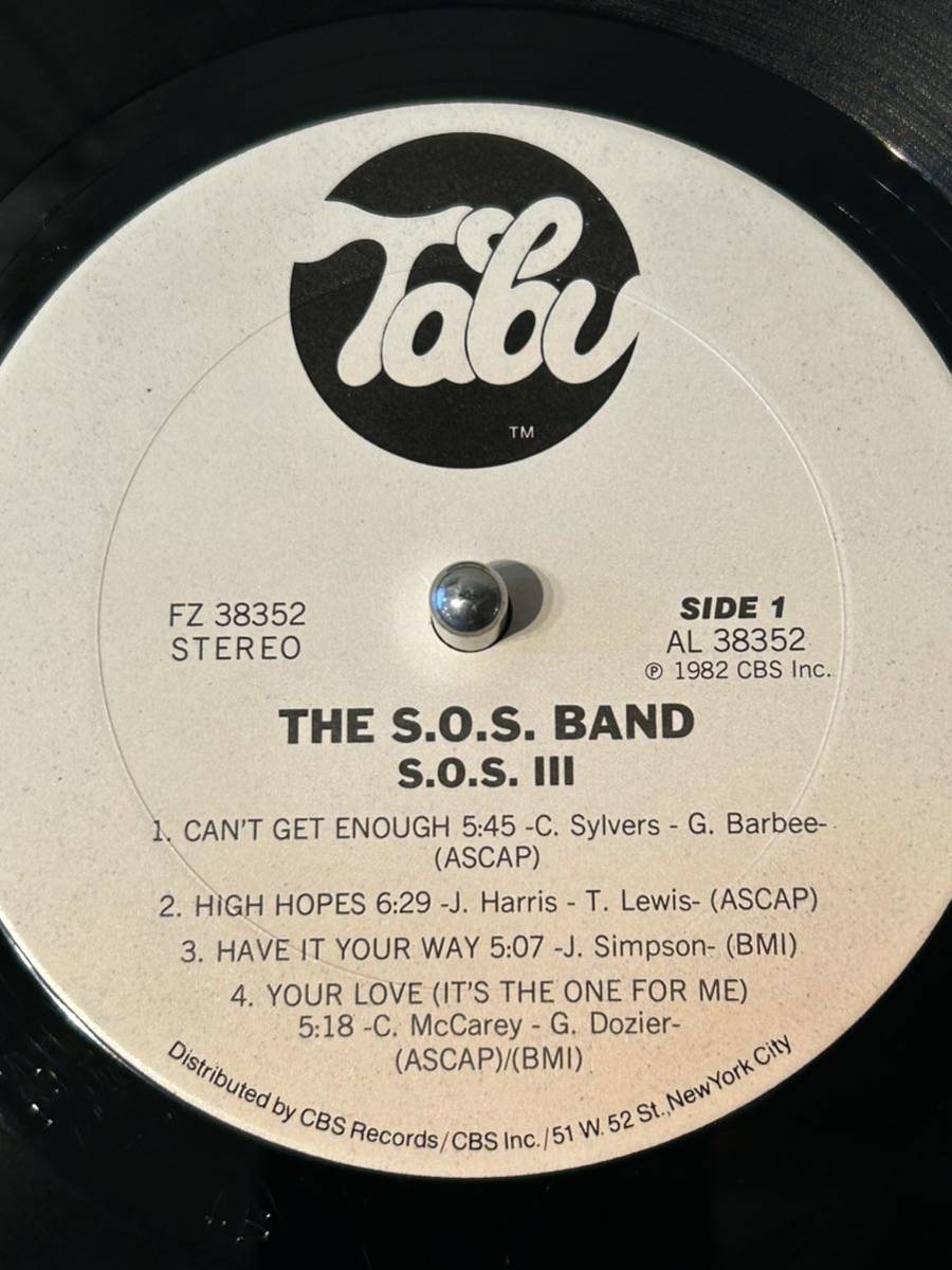 THE S.O.S. BAND / S.O.S. Ⅲ LP SOS BAND(R&B、ソウル)｜売買されたオークション情報、yahooの商品 ...
