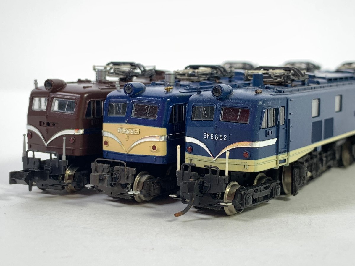 KATO 306-3 EF58 ブルー｜鉄道模型