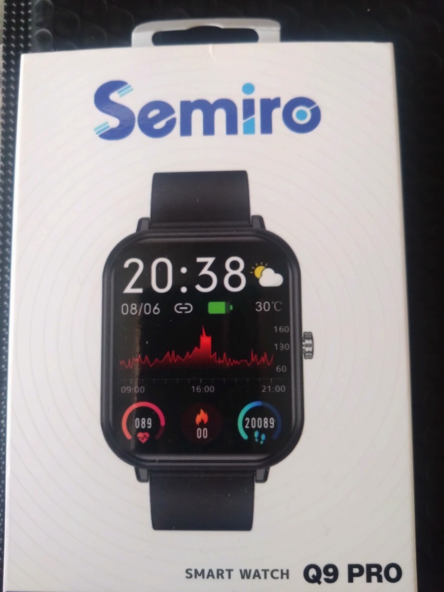 スマートウォッチ SMART WATCH/Semiro Q9 PRO(スマートウォッチ本体)｜売買されたオークション情報、yahooの商品情報をアーカイブ公開 - オークファン（aucfan.com）