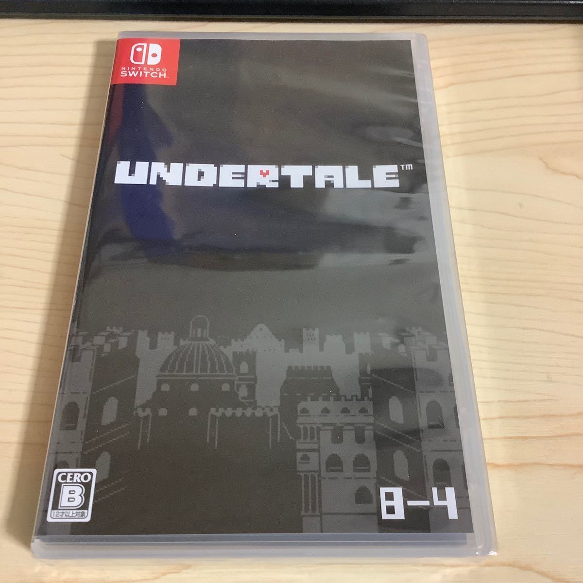 Nintendo Switch UNDERTALE アンダーテール ソフト ニンテンドー スイッチ アンダーテイル(ニンテンドースイッチソフト)｜売買されたオークション情報、yahooの商品 ...