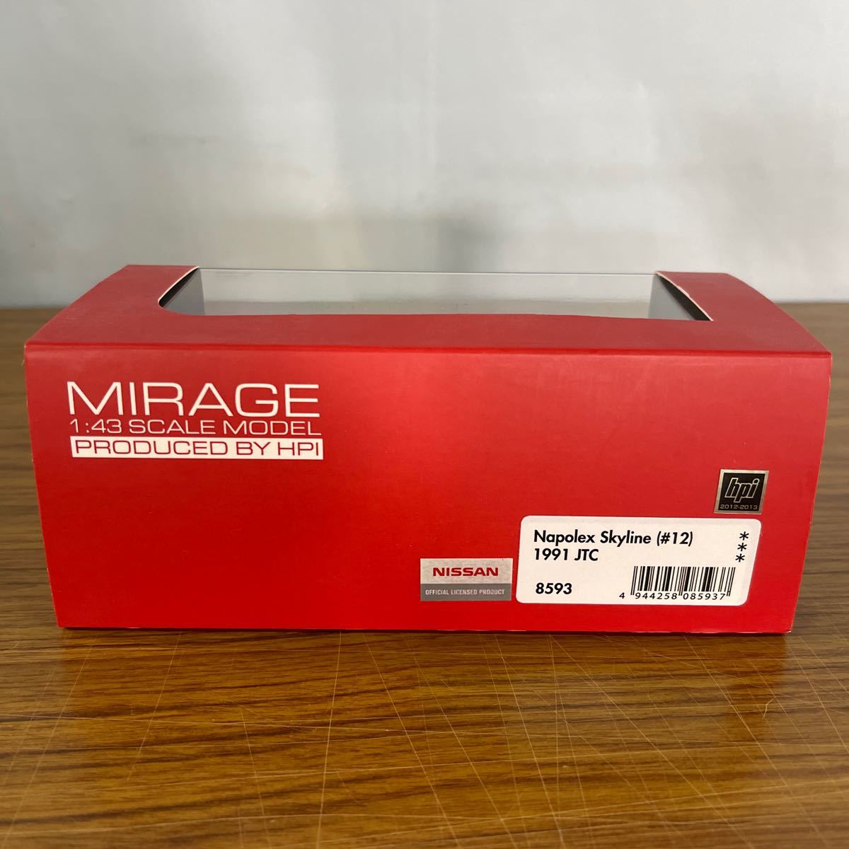Napolex Skyline #12 1991 JTC 1/43スケール MIRAGE ミラージュ 8593(hpi・racing)｜売買さ ...