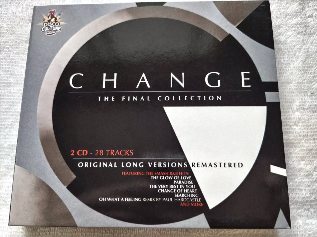 Change / The Final Collection / 2CD 全28曲収録 / FTE CD 48 / Remastered ...