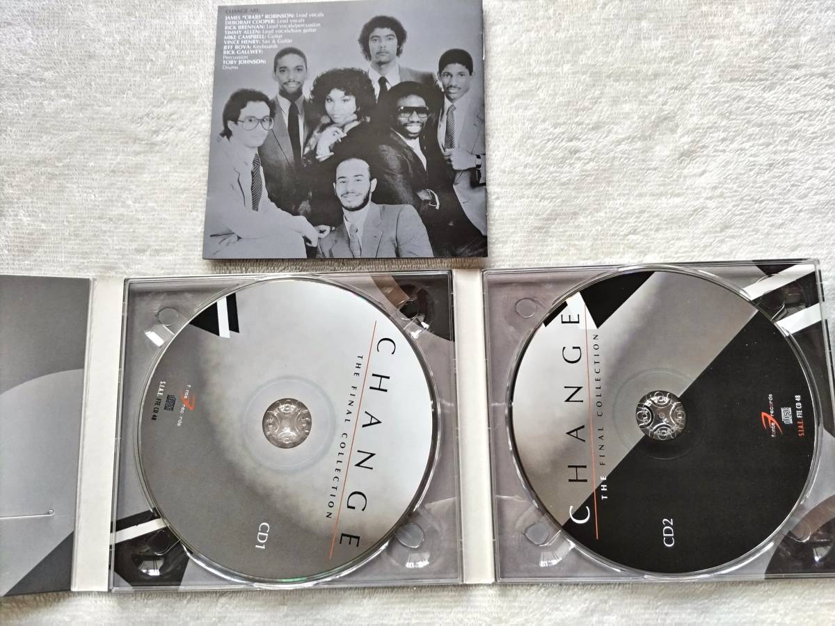 Change / The Final Collection / 2CD 全28曲収録 / FTE CD 48 / Remastered ...