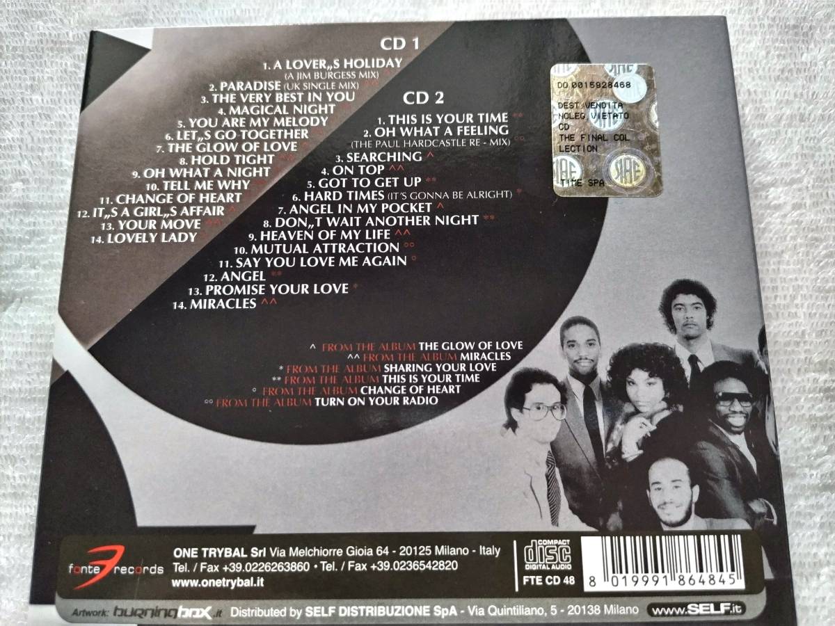 Change / The Final Collection / 2CD 全28曲収録 / FTE CD 48 / Remastered ...