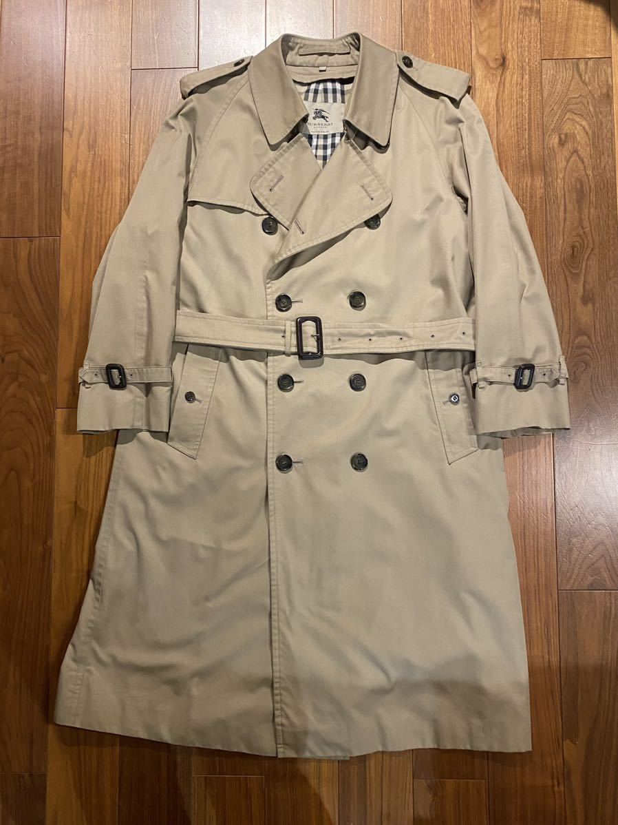 BURBERRY LONDON バーバリー ロンドン トレンチコート ENGLAND イングランド製 50 ￥250 000程度(Mサイズ)｜売買されたオークション情報、yahooの商品情報を ...