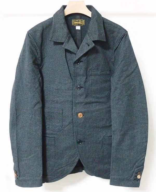 ORGUEIL オルゲイユ OR-4012 SACK JACKET サック ジャケット 40(Lサイズ)｜売買されたオークション情報、yahooの商品情報をアーカイブ公開 - オークファン ...