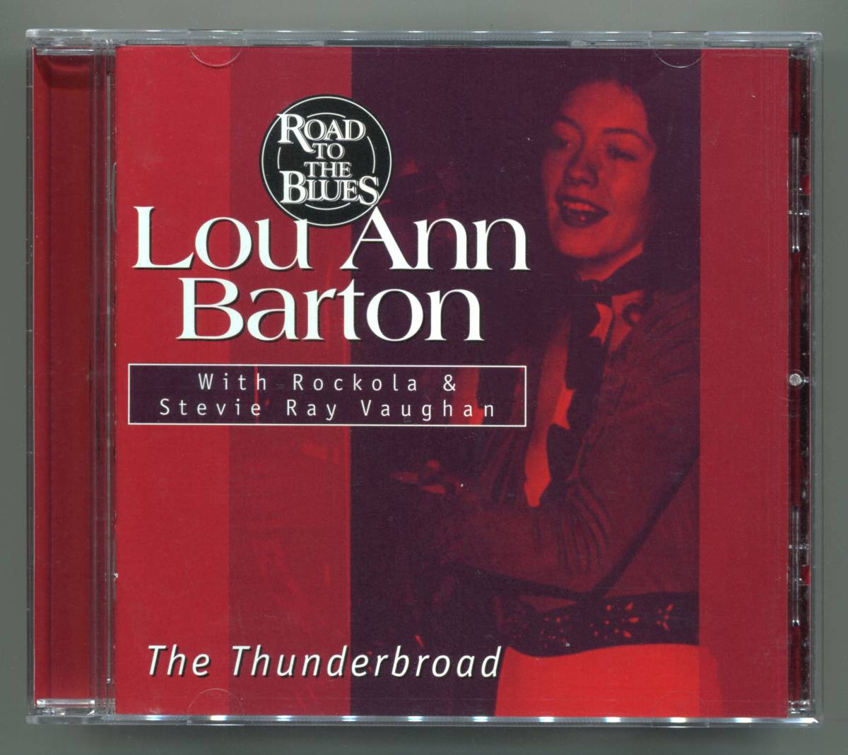 / Lou Ann Barton ルー アン バートン / The Thunderbroad 〜 with Rockola ＆ Stevie ...