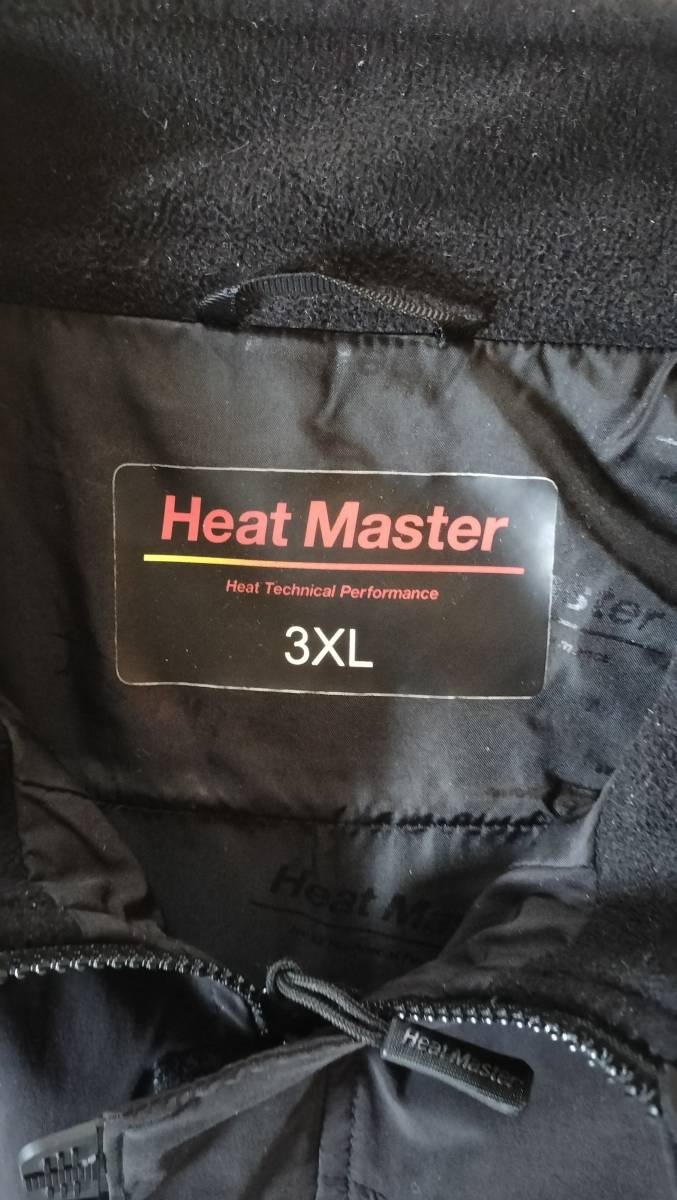 ヒートマスター Heat Master 12Vジャケットスポーツタイプ 7AMP サイズ：3XL+ワイヤレスリモコンキット+おまけ(その他 ...