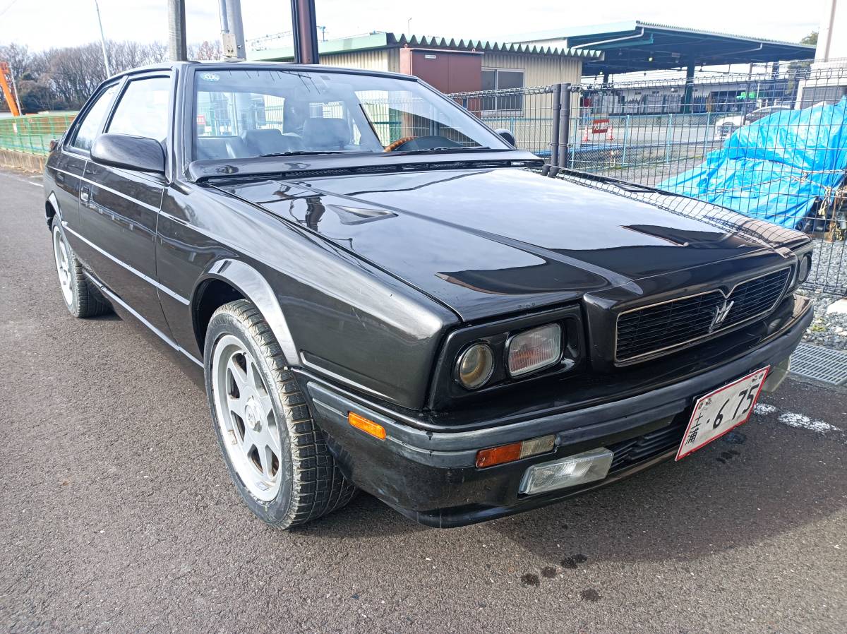 マセラティ 222 4V ツインカム ツインターボエンジン 実動 書類あり 車旧車レア 検フェラーリギブリクワトロスパイダー(222)｜売買されたオークション情報、yahooの商品情報を ...