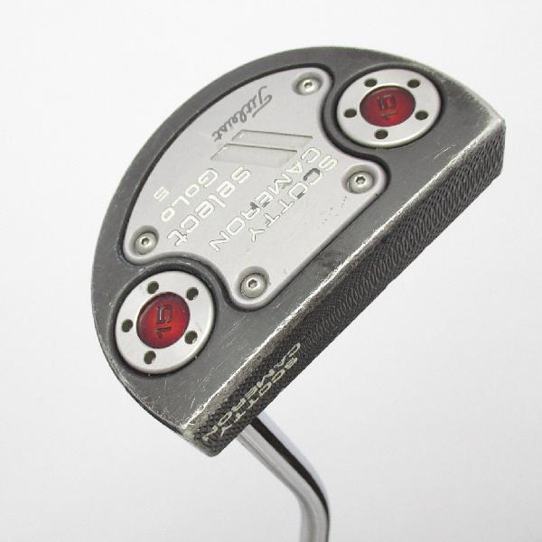 スコッティキャメロン SCOTTY CAMERON セレクト Golo 5 パター スチールシャフト 34 シャフト：スチールシャフト ...
