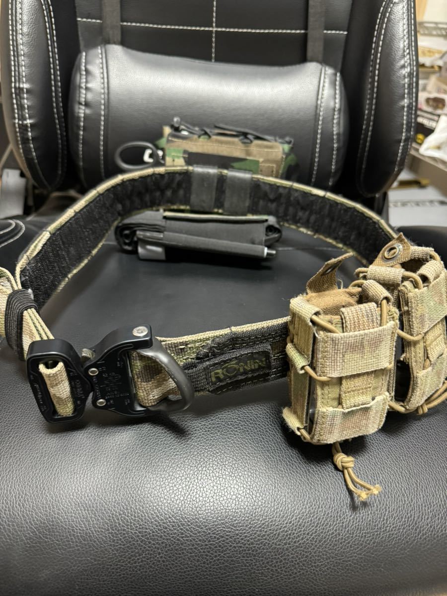 ronin tactics senshi belt sサイズ TYR tactical マガジンポーチ flatline fiber co ...