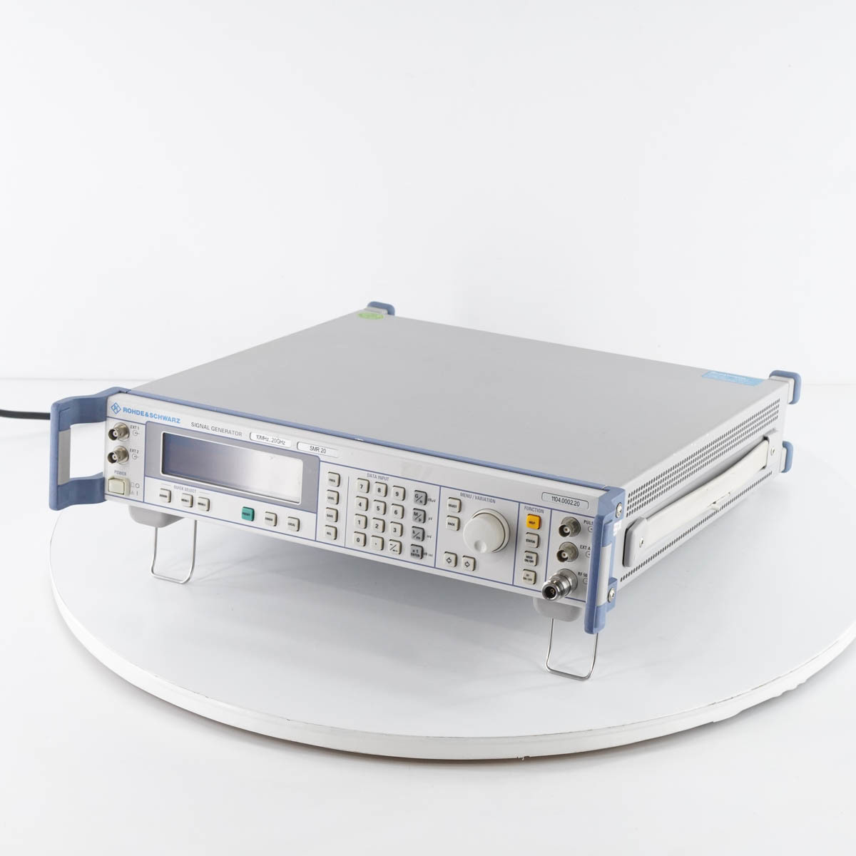 DW 8日保証 SMR 20 SMR20 1104.0002.20 Rohde & Schwarz OPT B5 B11 B14 B15 ...