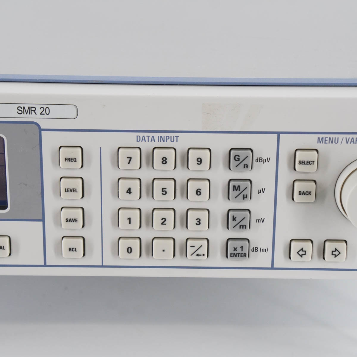 DW 8日保証 SMR 20 SMR20 1104.0002.20 Rohde & Schwarz OPT B5 B11 B14 B15 ...