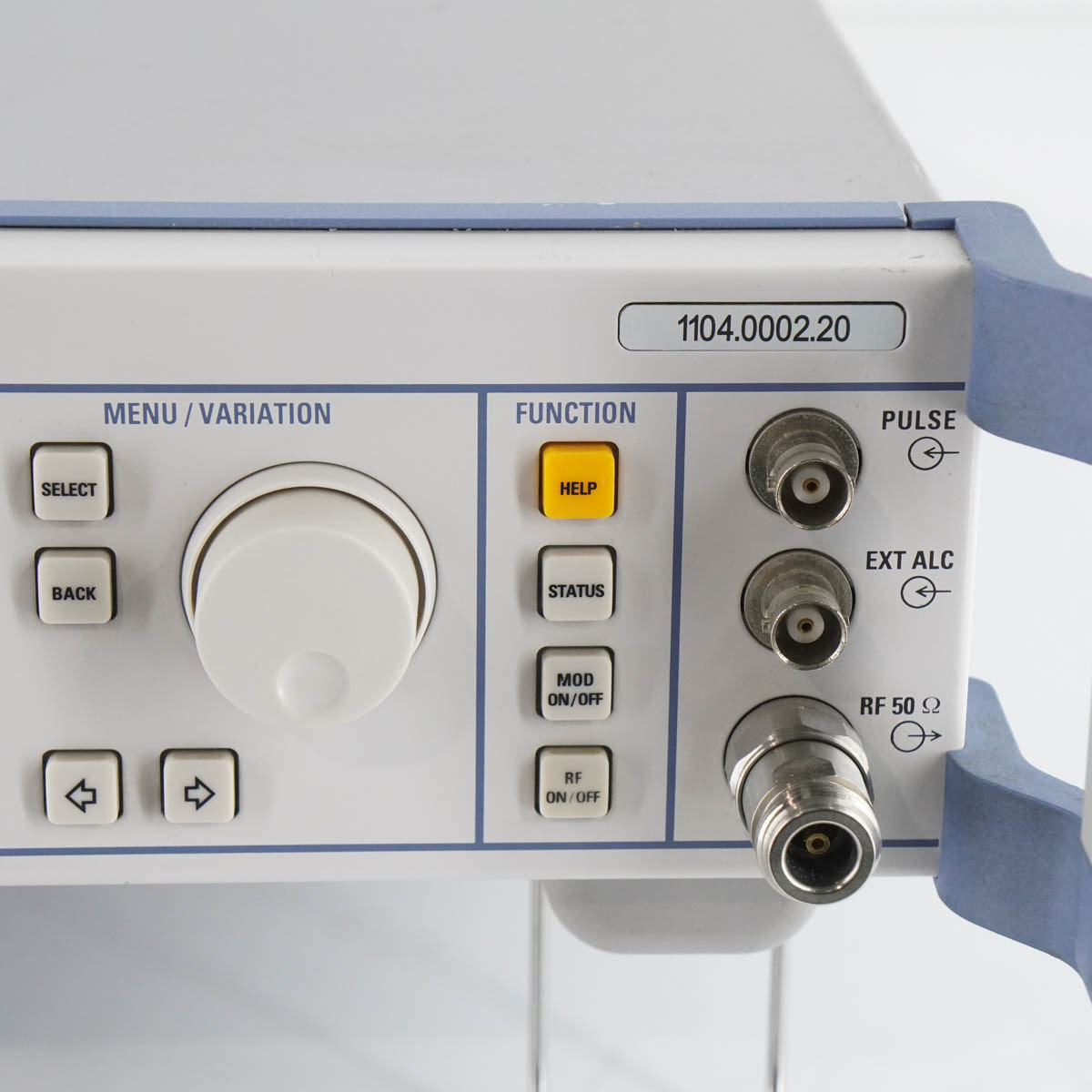 DW 8日保証 SMR 20 SMR20 1104.0002.20 Rohde & Schwarz OPT B5 B11 B14 B15 ...