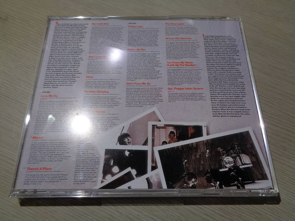 ビートルズ THE BEATLES/RARITIES VOL.2 BEAT MANS:BM-002 CD(Beatles, The)｜売買されたオークション情報、yahooの商品情報を ...