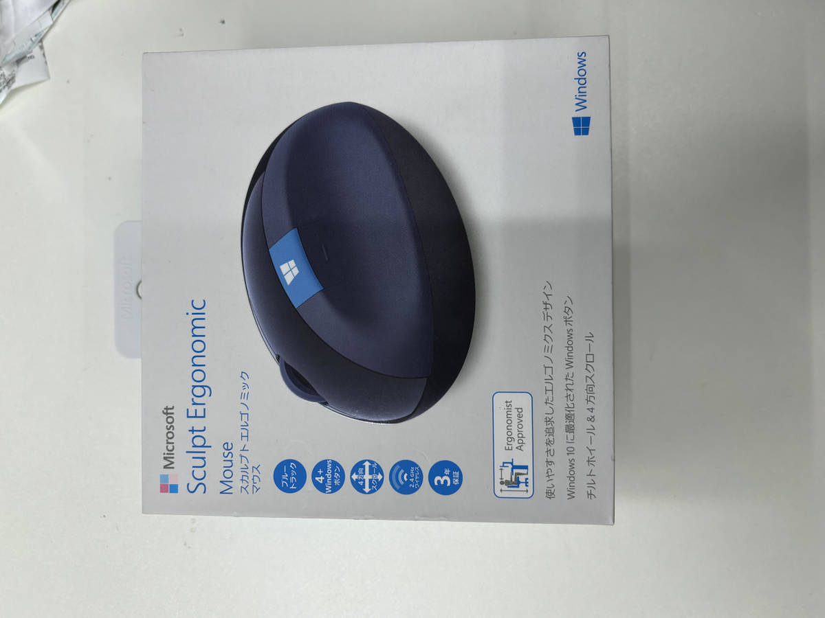 マイクロソフト スカルプト エルゴノミック マウス L6V-00013(その他)｜売買されたオークション情報、yahooの商品情報をアーカイブ ...