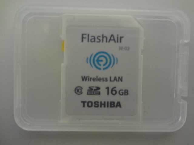 1円スタート TOSHIBA 東芝 無線LAN搭載SDHCカード FlashAir フラッシュ エアー Class10 16GB 海外パッケージ品 SD-R016GR7AL01(16GB ...