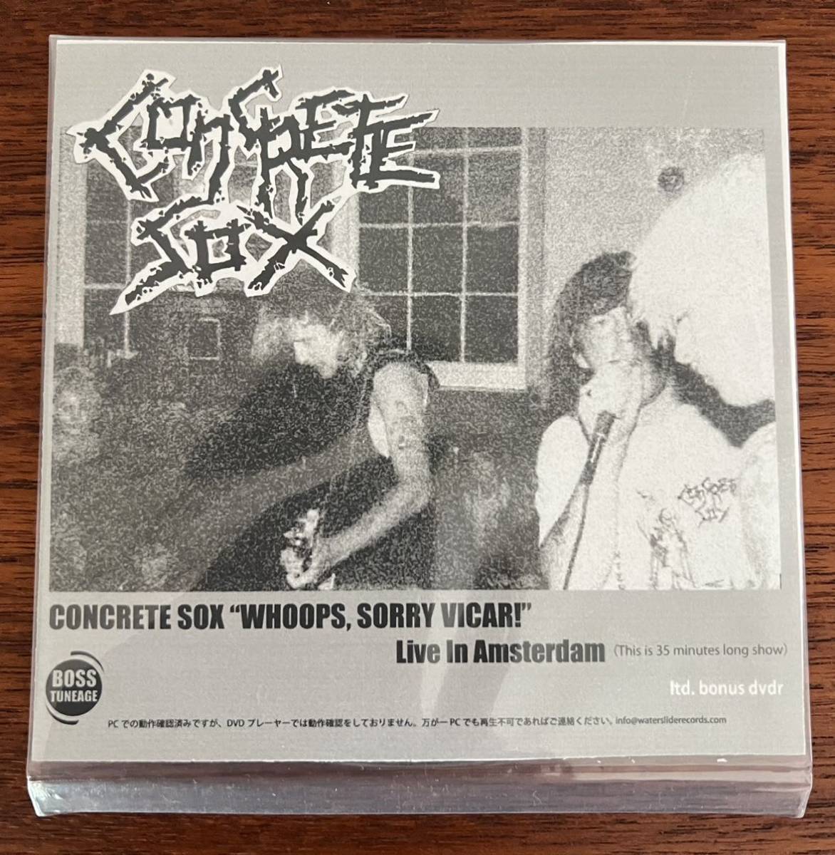 CONCRETE SOX CD 特典DVDr付 HERESY Doom ELECTRO HIPPIES carcass napalm ...