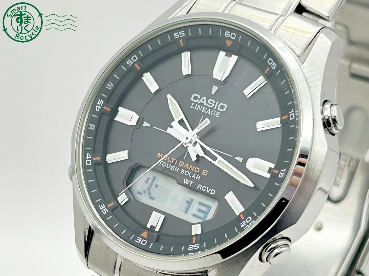 2402322105 CASIO カシオ LINEAGE リニエージ LCW-M100 マルチバンド6 ウェーブセプター タフソーラー ...