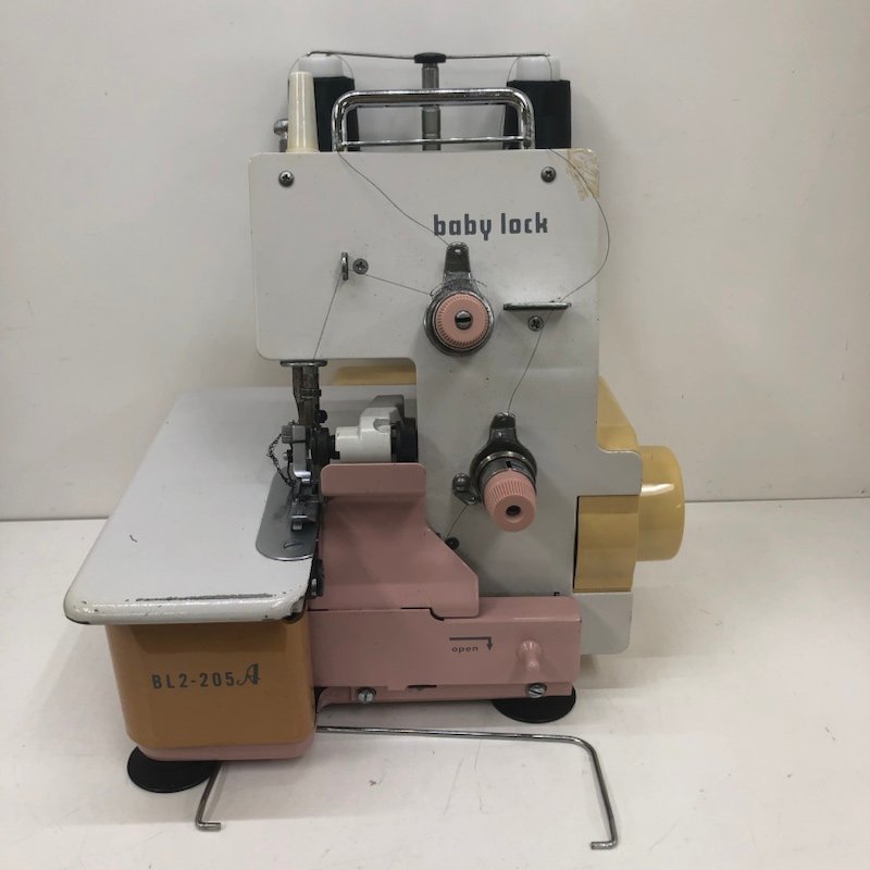 JUKI baby lock BL2-205A ジューキ ロックミシン ベビーロック 裁縫 手芸 240208SK500086(ジューキ ...