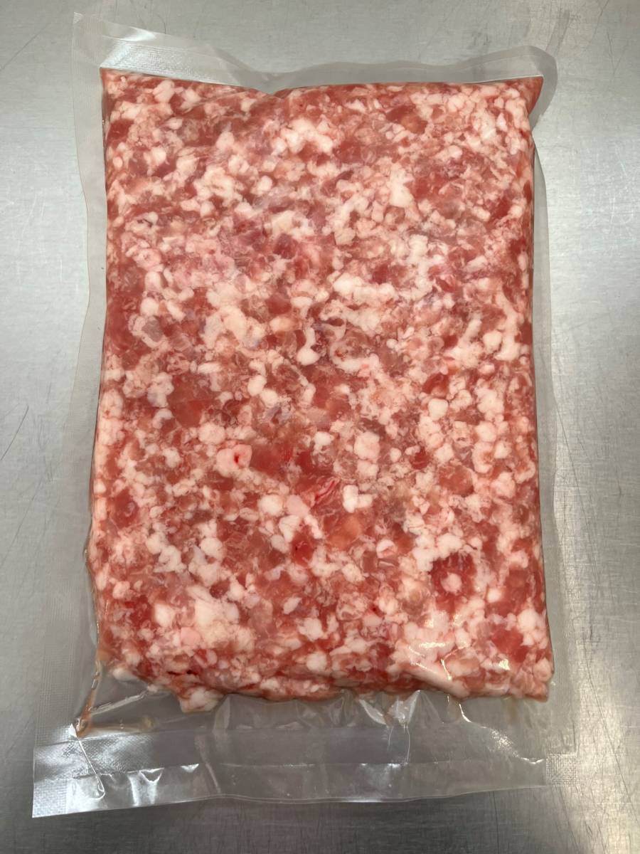 肉屋発 北海道産 豚ひき肉 2000g 500gx4パック 北海道産 豚バラ 豚ロースのみ 業務用 大容量 同日落札 同梱可能 1円(その他)｜売買されたオークション情報、yahooの商品情報 ...