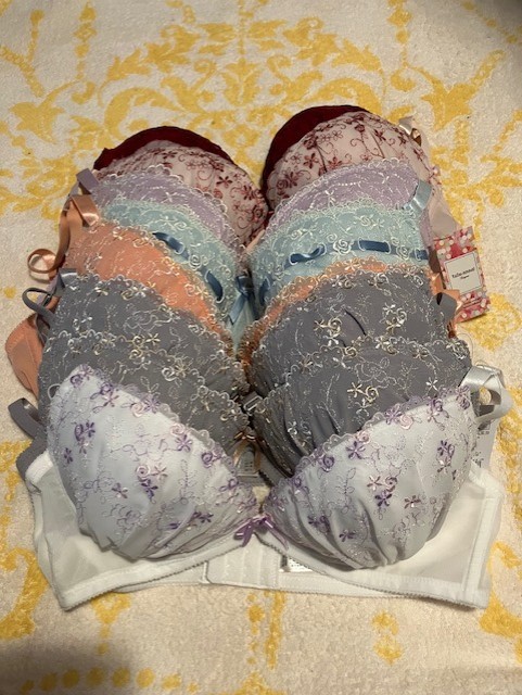 まとめ売り チュチュアンナのブラジャー8枚 E75(75)｜売買されたオークション情報、yahooの商品情報をアーカイブ公開 - オークファン（aucfan.com）