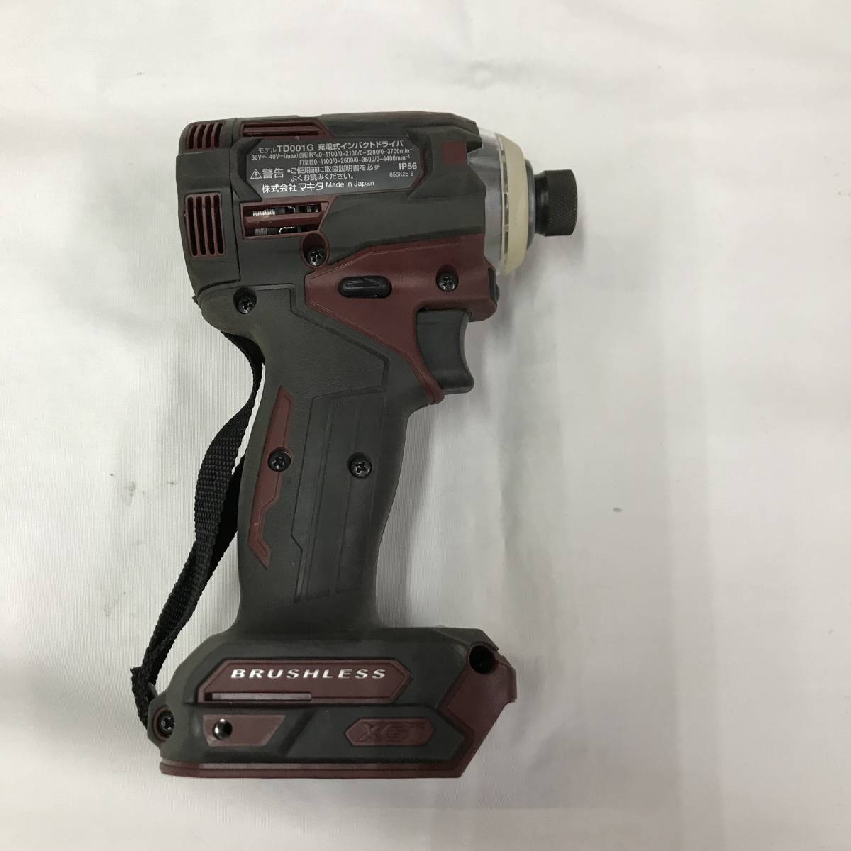 sx014 makita マキタ 40V 充電式インパクトドライバ TD001G 本体のみ(本体)｜売買されたオークション情報、yahooの ...