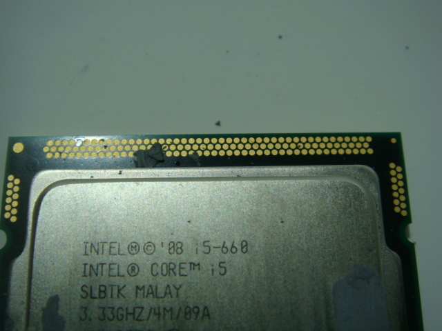 CPU Intel Core i5-660 3.33GHZ/4M/SLBTK LGA1156(Core i5)｜売買されたオークション情報 ...