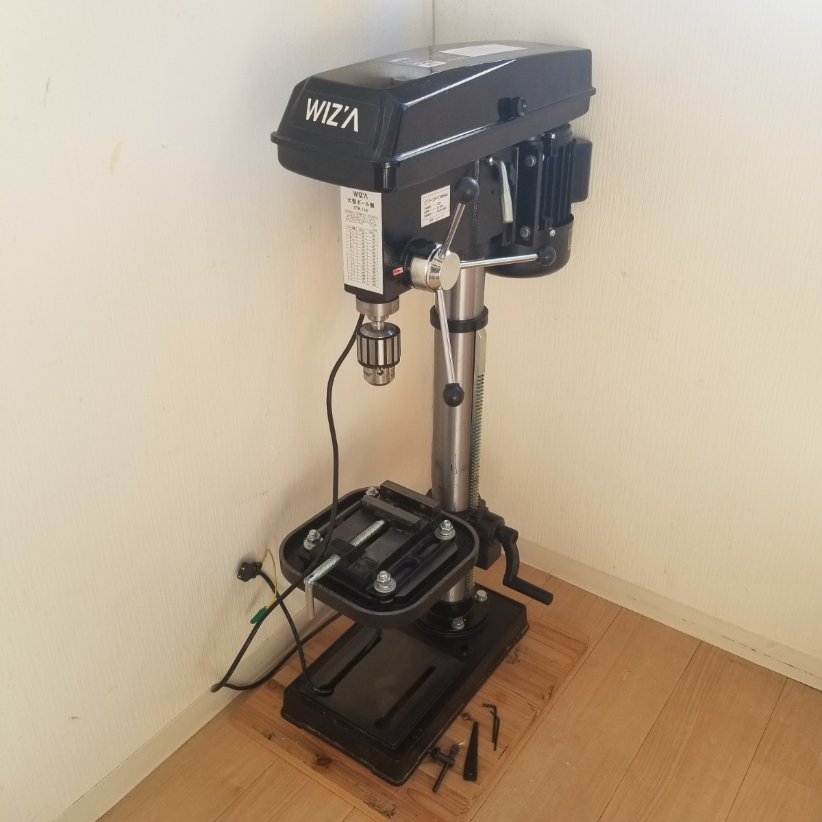 GREAT TOOL GTTB-16G 大型ボール盤(ボール盤)｜売買されたオークション情報、yahooの商品情報をアーカイブ公開 ...