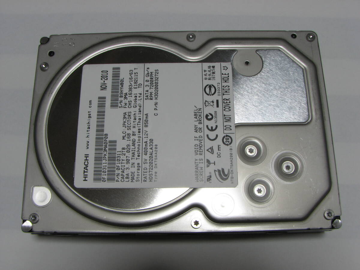 2TB HDD SATA 注意判定(2TB～)｜売買されたオークション情報、yahooの商品情報をアーカイブ公開 - オークファン（aucfan.com）