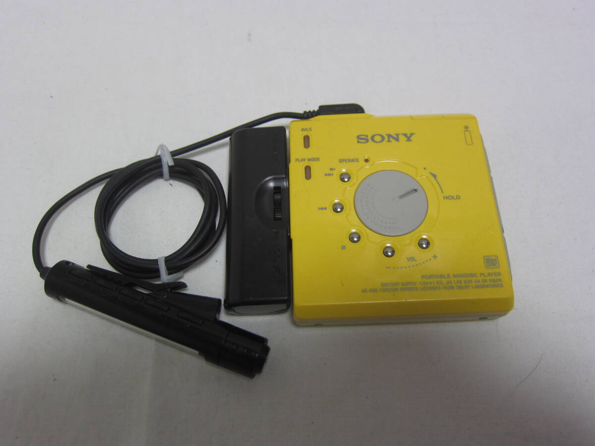 SONY ソニー MDウォークマン SONY MD WALKMN MZ-E500 ジャンク(再生専用)｜売買されたオークション情報、yahoo ...