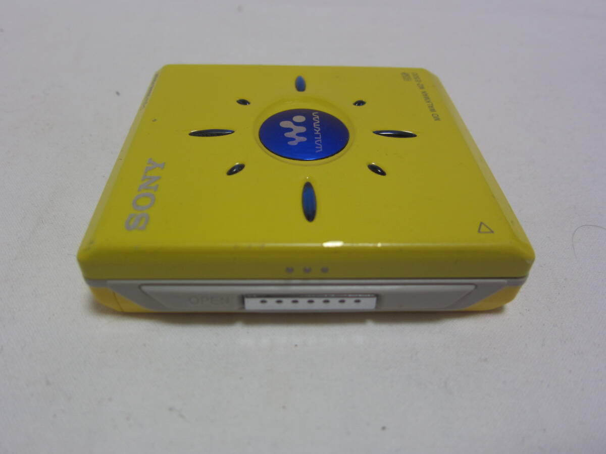 SONY ソニー MDウォークマン SONY MD WALKMN MZ-E500 ジャンク(再生専用)｜売買されたオークション情報、yahoo ...