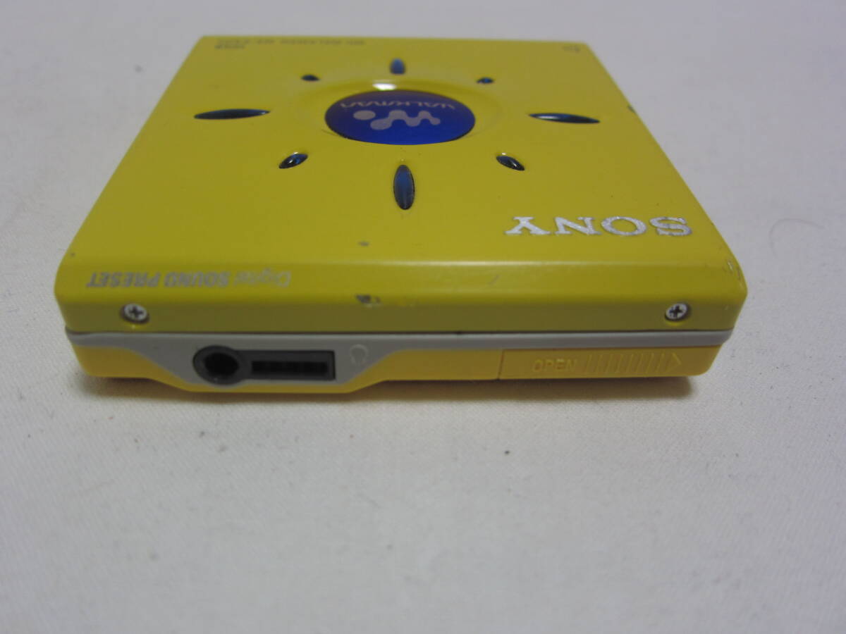 SONY ソニー MDウォークマン SONY MD WALKMN MZ-E500 ジャンク(再生専用)｜売買されたオークション情報、yahoo ...